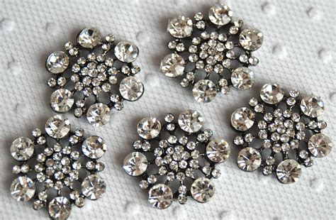 Rhinestone Buttons