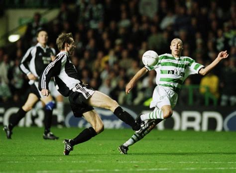 Alan Thompsons Winner In The Champions League The Celtic Star