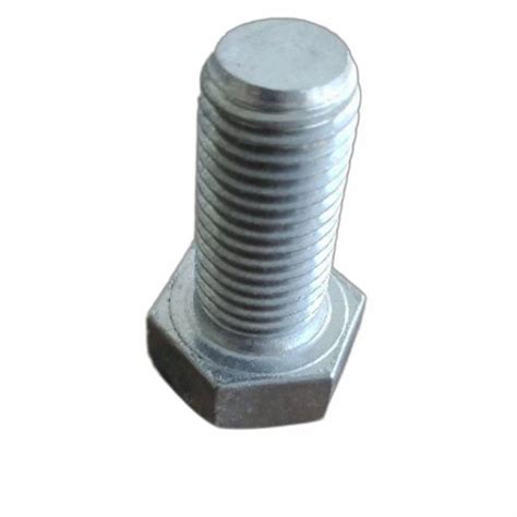 Full Thread Stainless Steel Threaded Bolt For Hardware Fitting At ₹ 13
