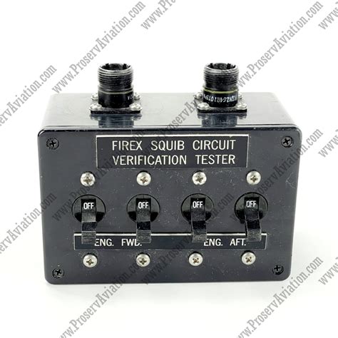 473959 Firex Squib Tester Proserv Aviation