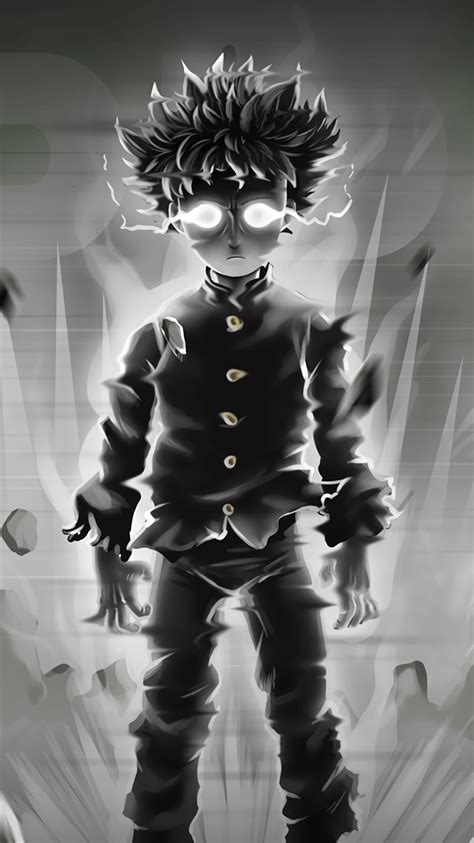 Mob Psycho 100 Wallpapers Wallpaper Cave