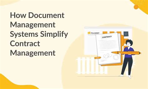 How Document Management Systems Simplify Contract Management Document