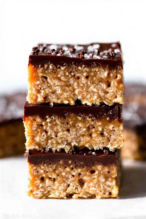 Hate Corn Syrup 4 Ingred Easy Scotcheroos Recipe