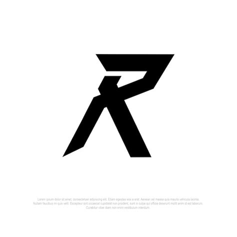 Premium Vector R Logo Modern