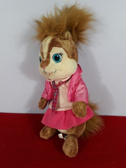 Muñeco De Peluche De Alvin Y Las Ardillas En Mercado Libre México