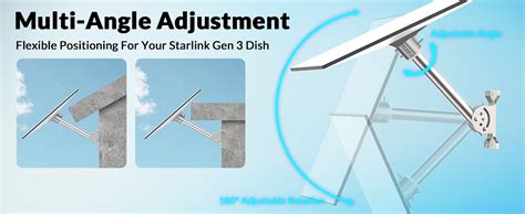 Starlink Standard 44xv3 Gen 3 Mount Kit Heavy Duty