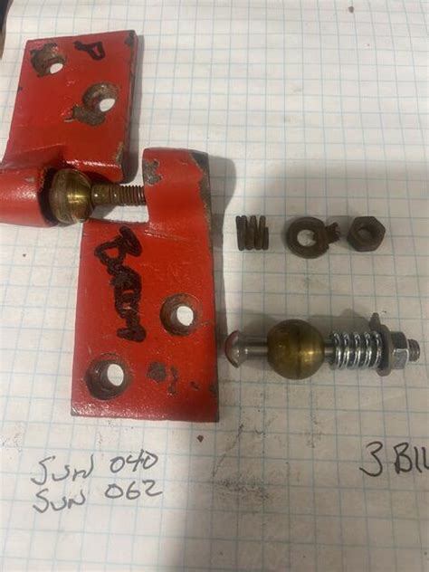 Door Hinge Install T Series And Prewar Forum The Mg Experience