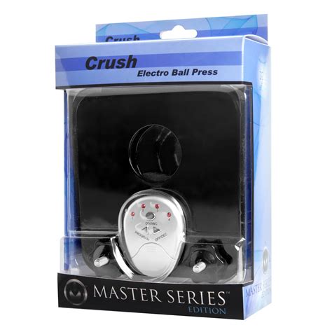Crush Electro Ball Press Cbt Board The Bdsm Toy Shop