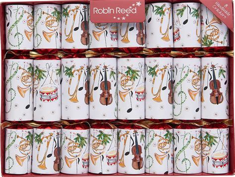Robin Reed 8 X 10 Handmade Music Christmas Crackers Concerto Fanfare