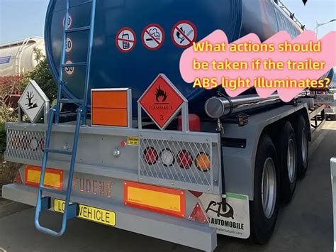 What To Do If The Trailer Abs Light Illuminates