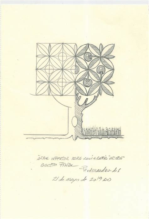 Geometric Pattern Art Tree Design Geometric Pattern Art Tree Design