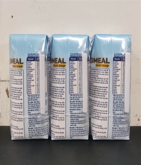 Thực Phẩm Dinh Dưỡng Fomeal Basic Soup 250ml Kết Anh Food