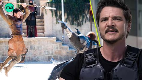 He Really Felt His Pain Pedro Pascal Laughing Then Crying Memes