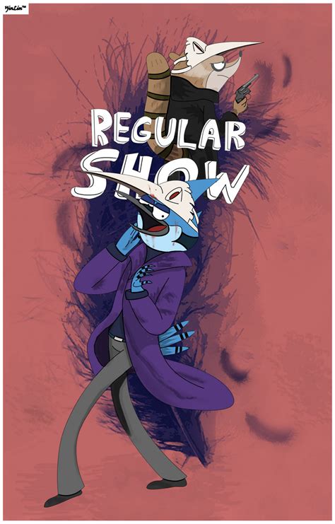 A Page Of Brilliant Regular Show Art Added More By Sketchedjdii On