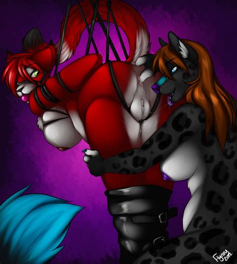 Rule 34 Anal Anal Fingering Anthro Anus Ball Gag Bondage Bound Breasts Cunnilingus Facial