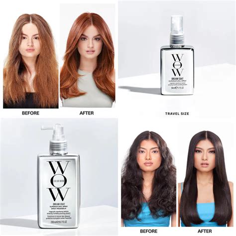 Color Wow Dream Coat Iconic Frizz Fighters Hair Duo Value Set The World Of Cosmetics