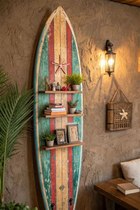 18 Creative Repurposed Surfboard Ideas Casolia
