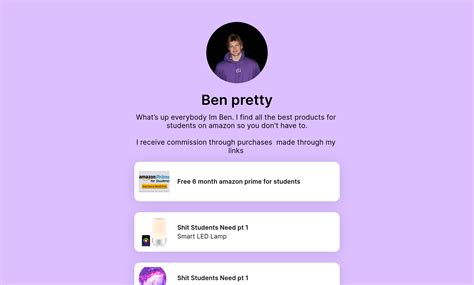 Ben Prettys Flowpage