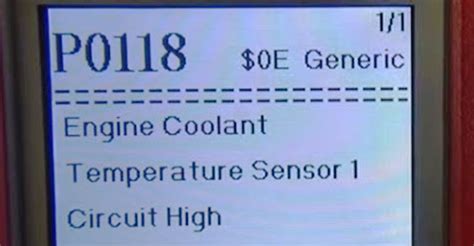 What Is P0118 In Honda Civic Code Explained With Insights Honda The