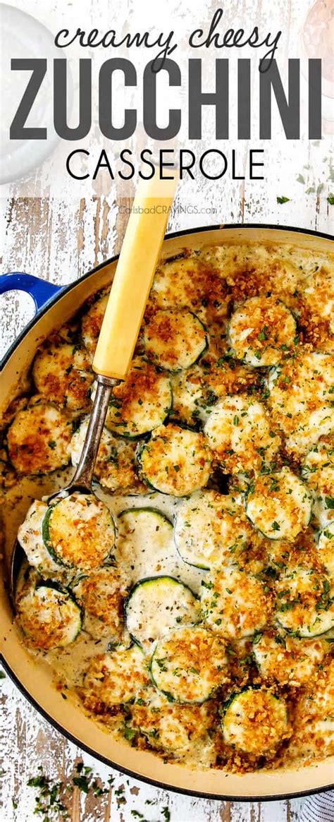 Zucchini Casserole Carlsbad Cravings