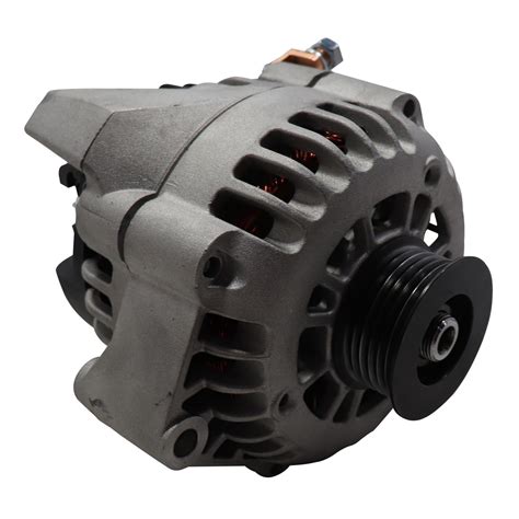 Powermaster 48206 Street Alternator 150a Serpentine 12v Chevy