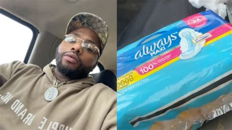 Tiktok Dad Makes The Funniest Mistake Trying To Buy His Daughter Pads