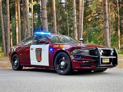Minnesota State Patrol Police Car
