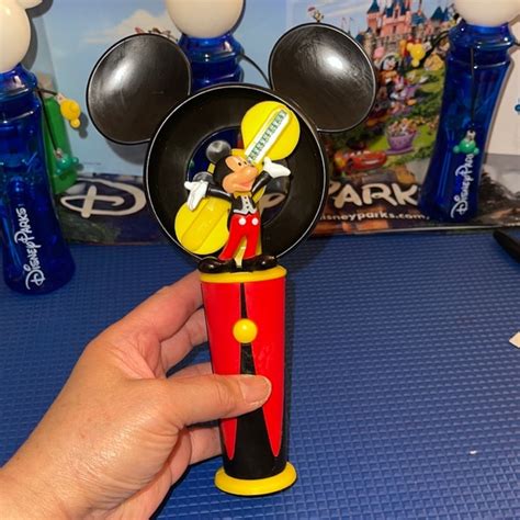 Disney Toys Disneyparks Exclusive Mickey Mouse Light Up Glow Wheel