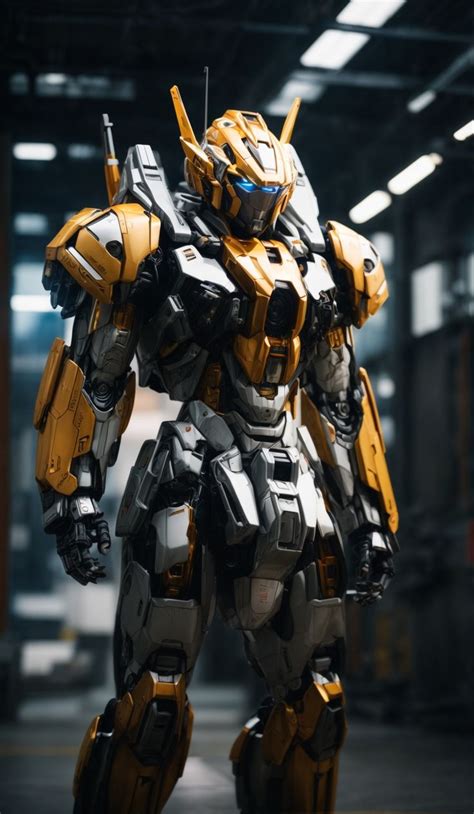 Anime Mecha Realistic Robots Concept Sci Fi Props Mecha