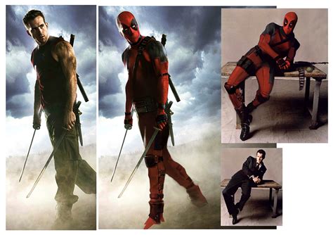 Deadpool Movie Costume Design Behance