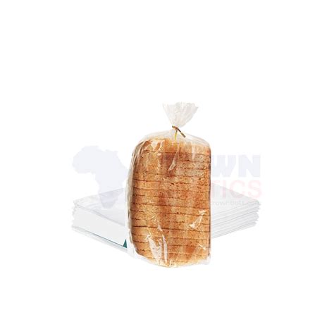 Bread Plastic Bag Crown Plastics