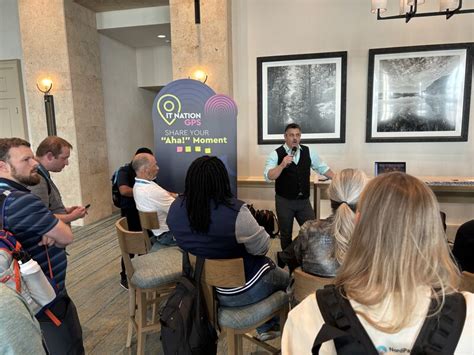 Robert Cioffi Sharing His Lessons Learned On The Cyber Incident He Experienced A Few Years Ago