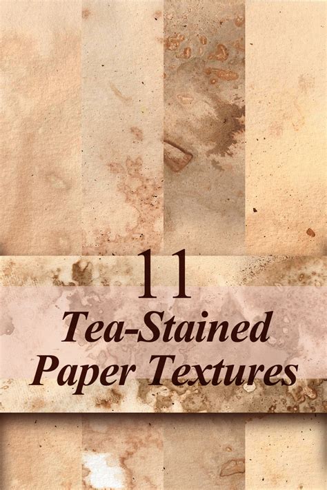 Stained Paper Texture