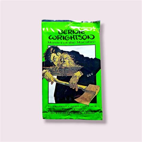 1993 Bernie Wrightson Master Of The Macabre Pack