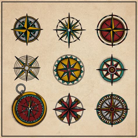 Compasses Pack Dotty Cartographyassets