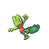 Treecko Sprite