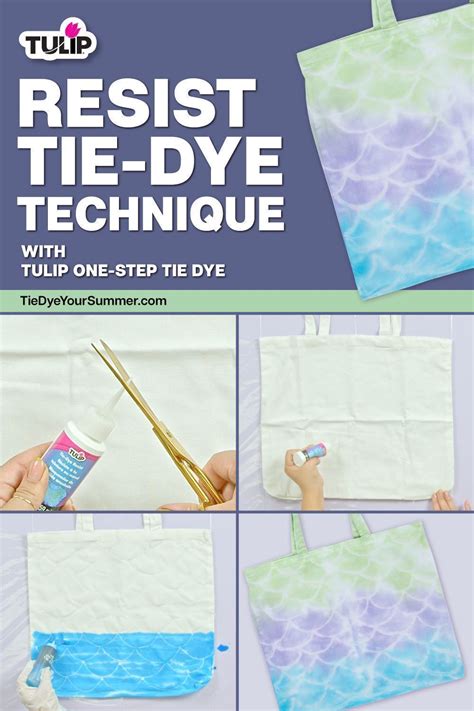 Resist Tie Dye Technique Tie Dye Your Summer Resist Tie Dye Technique Tie Dye Your Summer