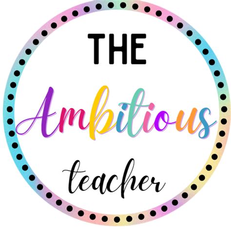 The Ambitious Teacher Made By Teachers
