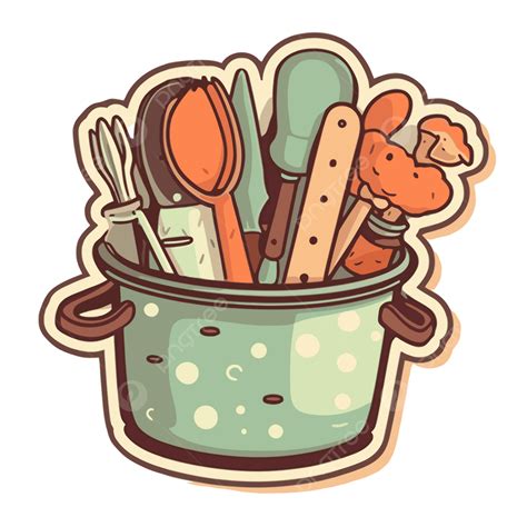 Cooking Materials Clip Art