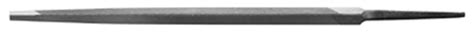 Nicholson Triangular Slim Taper Hand File Single Cut American Pattern 6 Length