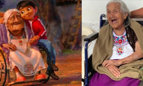 The Real Mamá Coco Dies At The Age Of 109 The Mexican Grandmother Who