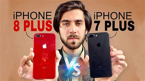 Iphone 8 Plus Vs Iphone 7 Plus Comparison Speed And Camera Test Youtube