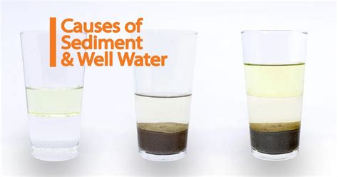 Sediment In Water Ronaqua 10 X 45 Big Sediment