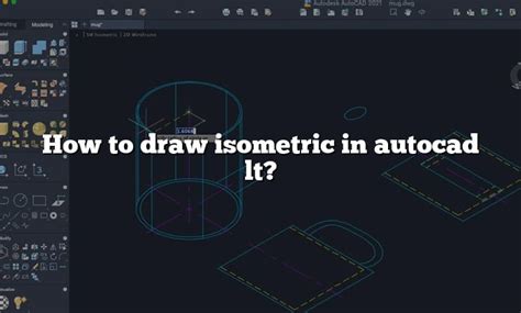 How To Draw Isometric In Autocad Lt