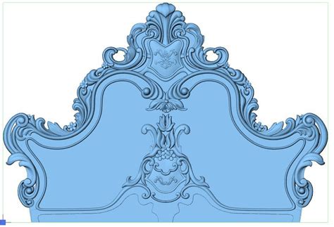 Bed Design Free 3d Models For Cnc In Stl Format 6 Dezin Info Artofit