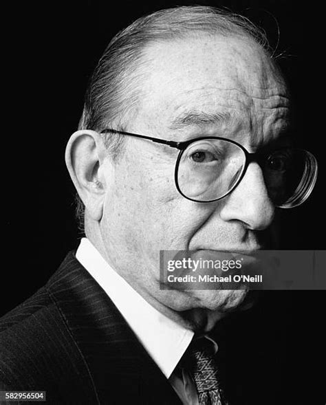 Alan Greenspan Portrait Photos And Premium High Res Pictures Getty Images