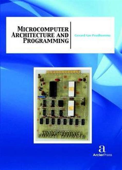 Microcomputer Architecture And Programming 9781680944662 Boeken Bol