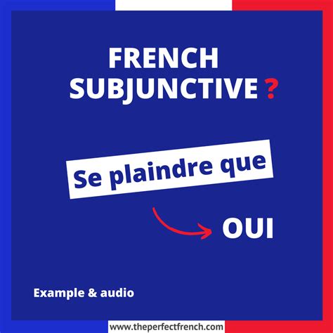 Se Plaindre Que French Online Language Courses The Perfect French