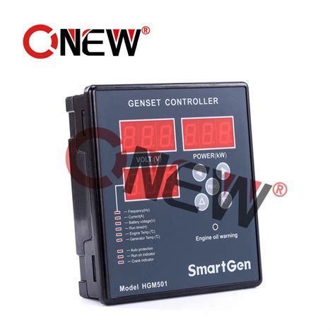 Hot Sale Automatic Gensetdiesel Selectable Generator Set Smartgen Language Controllercontrol