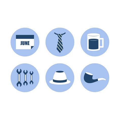 Free Father Symbols Template To Edit Online